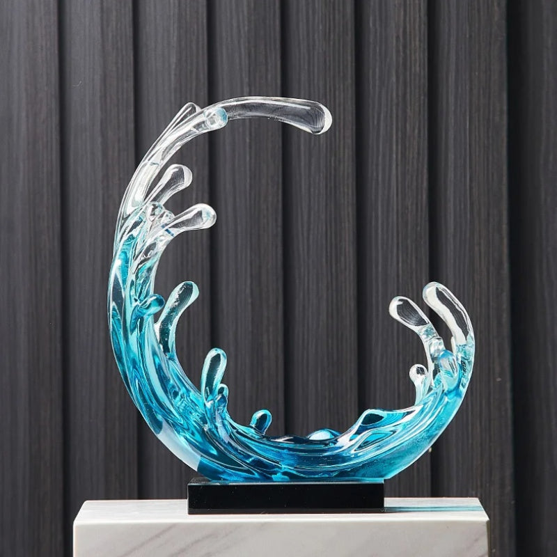 Ocean Wave Sculpture – Tory West