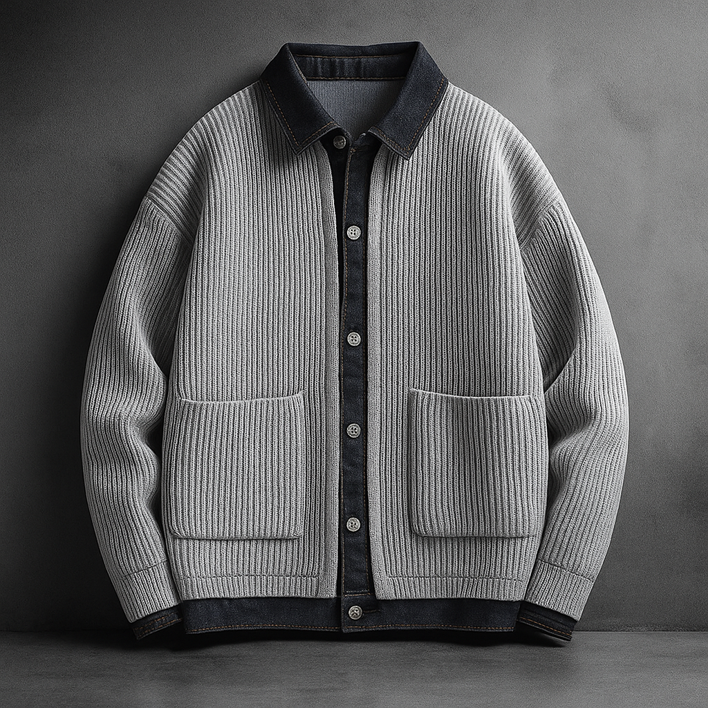 Fieldstone Denim-Trim Jacket – Tory West