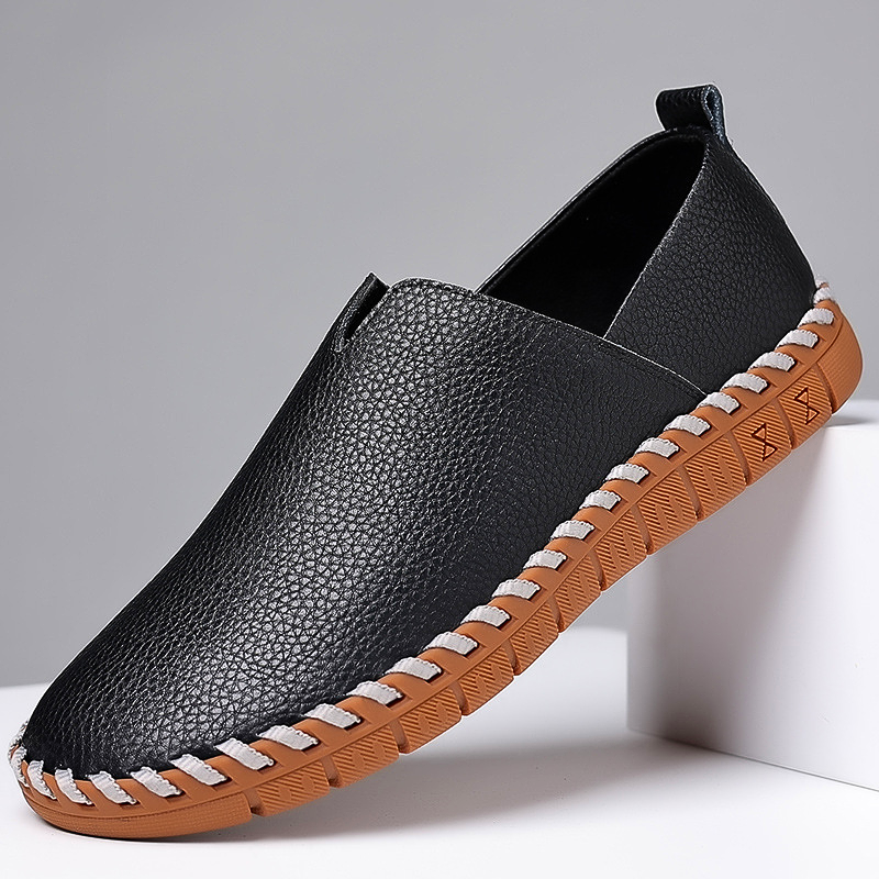 Edwards Leather Loafers – Tory West