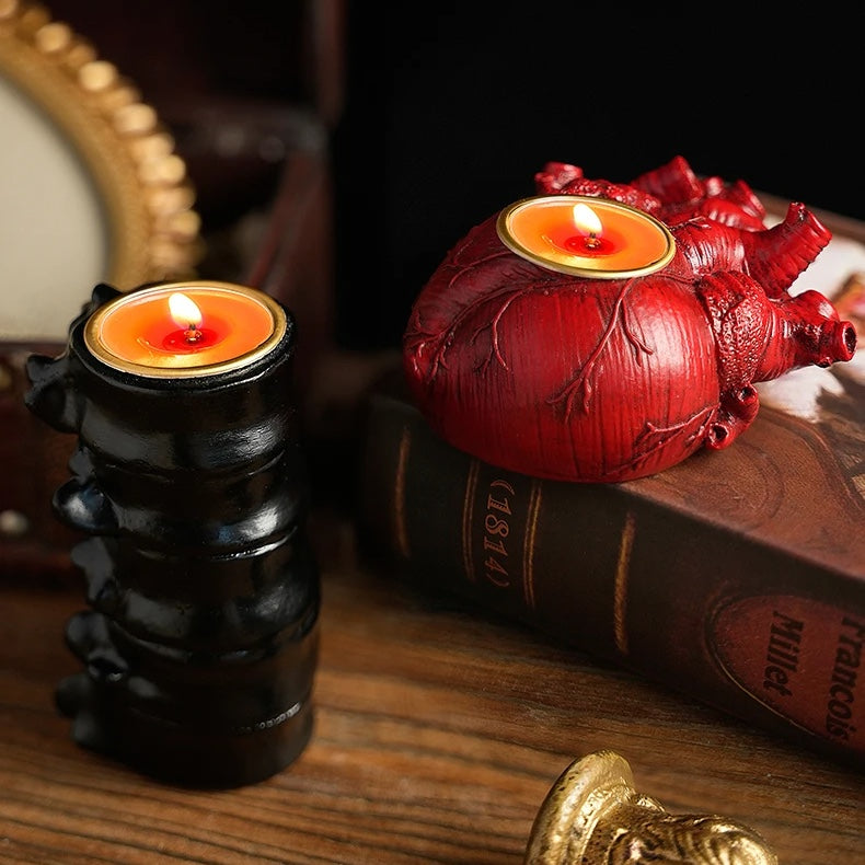 Hyper-Realistic Organs - Candle Holder Figurine – Tory West