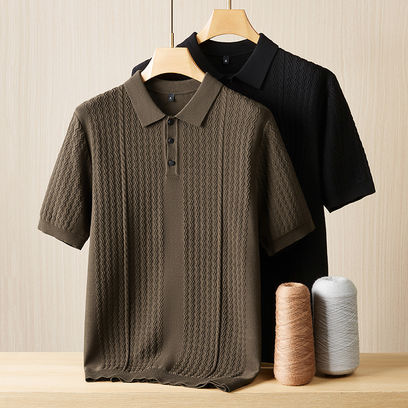Threadline Knit Polo – Tory West