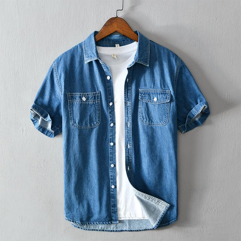 Sunday Denim Shirt – Tory West